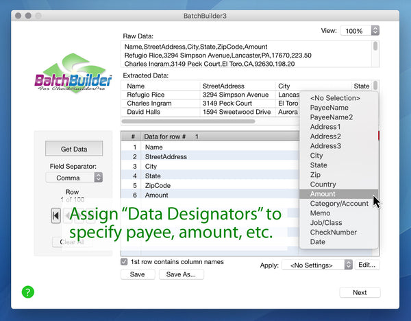 BatchBuilder - Add-On Module – CheckBuilderPro
