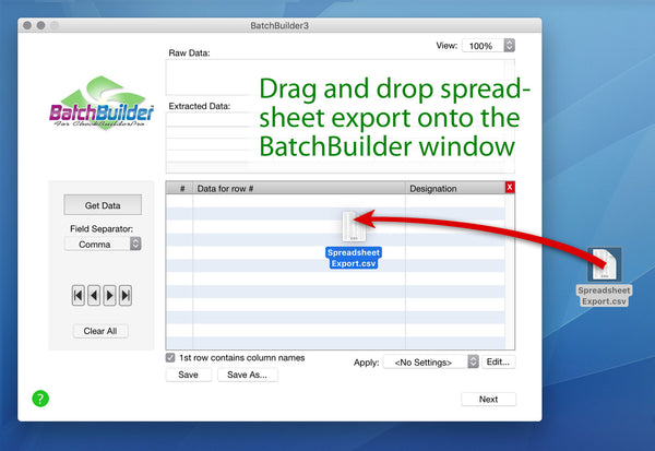 BatchBuilder - Add-On Module – CheckBuilderPro